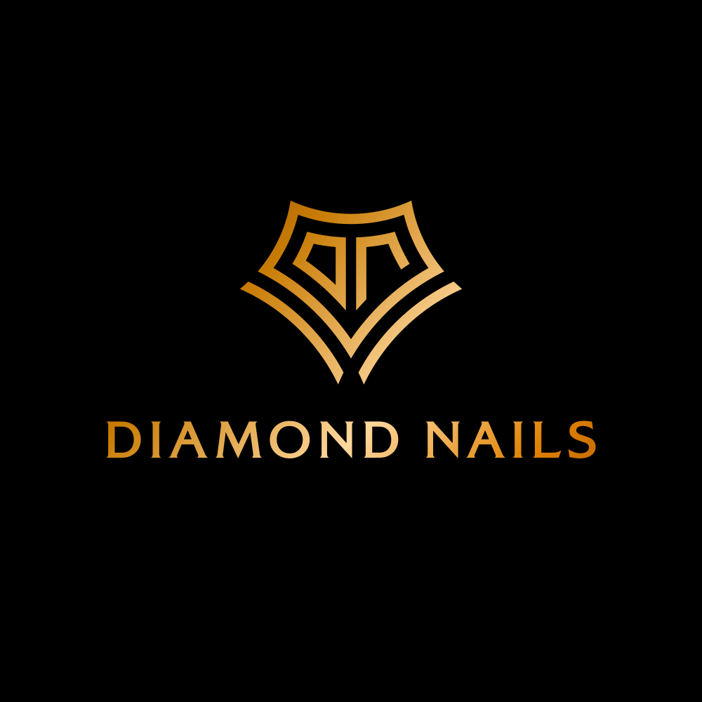 Diamond Nails Logo Diamond Nailspa | Best Nail Salon